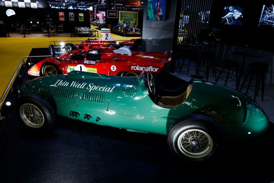 Ferrari 375 Thin Wall Special During Editorial Stock Photo - Stock ...