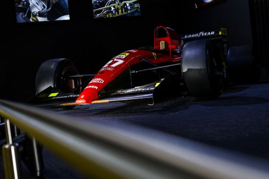 Ferrari 642 Alain Prost During Retromobile Editorial Stock Photo ...