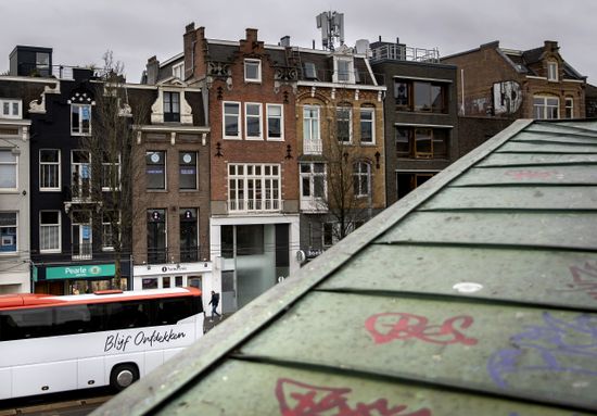 Amsterdam Coach Center Amsterdam Heavy Coaches Editorial Stock Photo ...