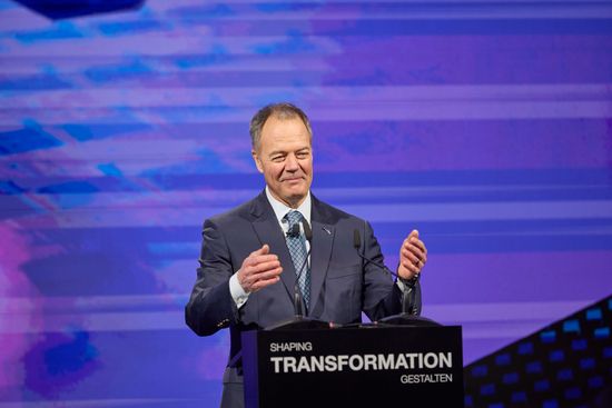 Wolfspeed Ceo Gregg Lowe Editorial Stock Photo - Stock Image | Shutterstock
