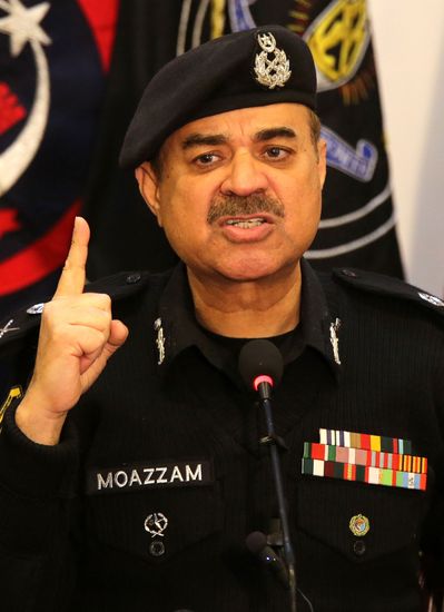 Moazzam Jah Ansari C Head Khyberpakhtunkhwa Editorial Stock Photo - Stock Image | Shutterstock