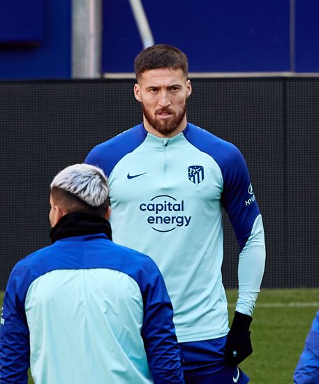 Matt Doherty During Atletico De Madrid Editorial Stock Photo - Stock ...