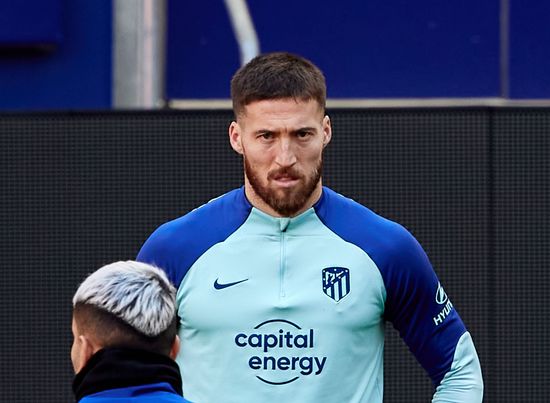 Matt Doherty During Atletico De Madrid Editorial Stock Photo - Stock ...