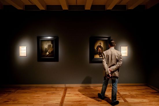 Amsterdam Rembrandt Contemporaries Exhibition Hermitage Exhibition