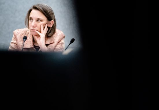Hague Laura Bromet Groenlinks During Debate Editorial Stock Photo ...