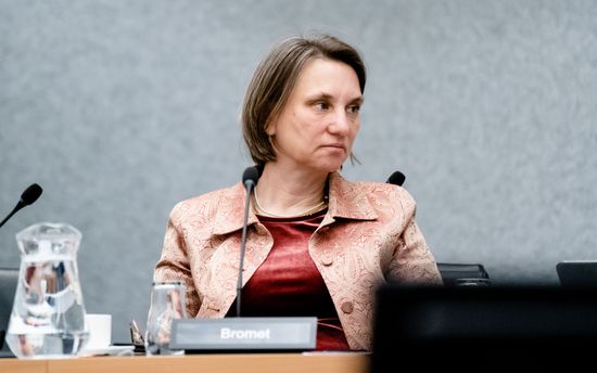 Hague Laura Bromet Groenlinks During Debate Editorial Stock Photo ...