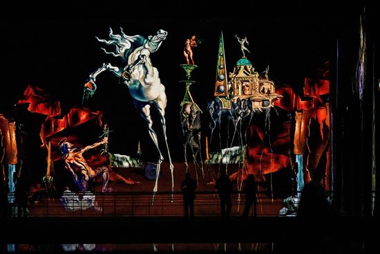 View New Exhibition Called Endless Enigma Editorial Stock Photo - Stock ...