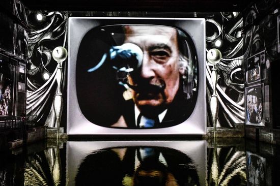 View New Exhibition Called Endless Enigma Editorial Stock Photo - Stock ...