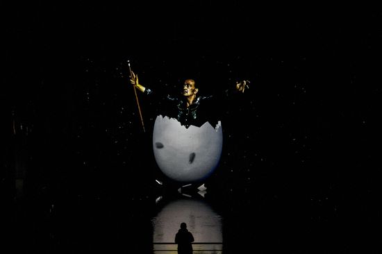View New Exhibition Called Endless Enigma Editorial Stock Photo - Stock ...