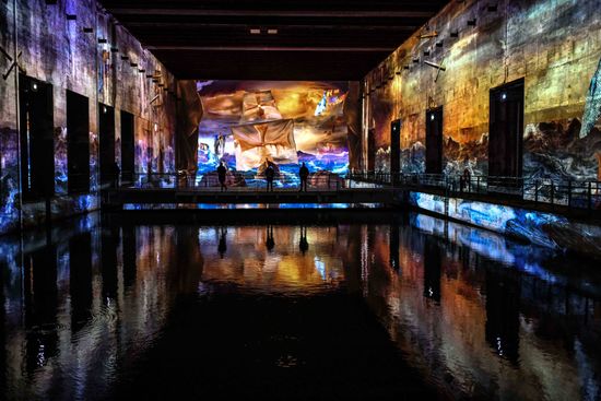 View New Exhibition Called Endless Enigma Editorial Stock Photo - Stock ...