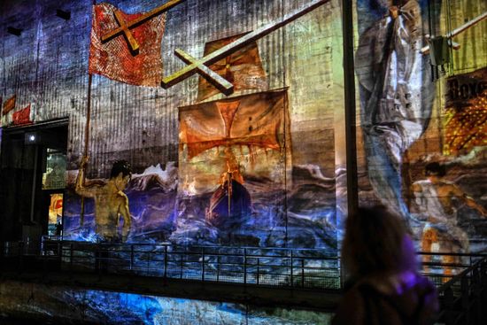 View New Exhibition Called Endless Enigma Editorial Stock Photo - Stock ...