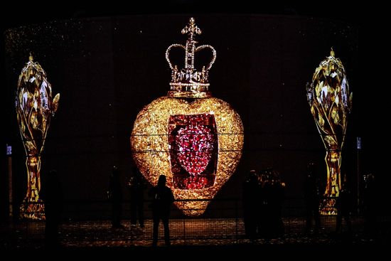 View New Exhibition Called Endless Enigma Editorial Stock Photo - Stock ...