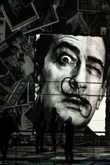 View New Exhibition Called Endless Enigma Editorial Stock Photo - Stock ...