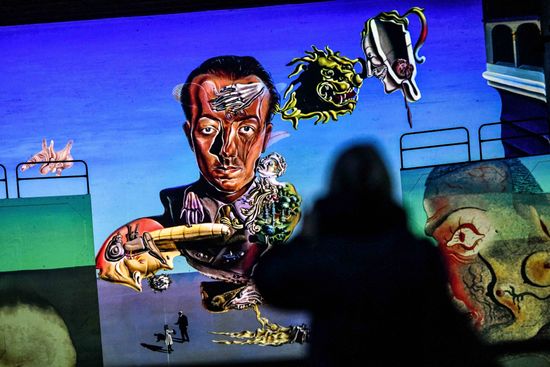 View New Exhibition Called Endless Enigma Editorial Stock Photo - Stock ...