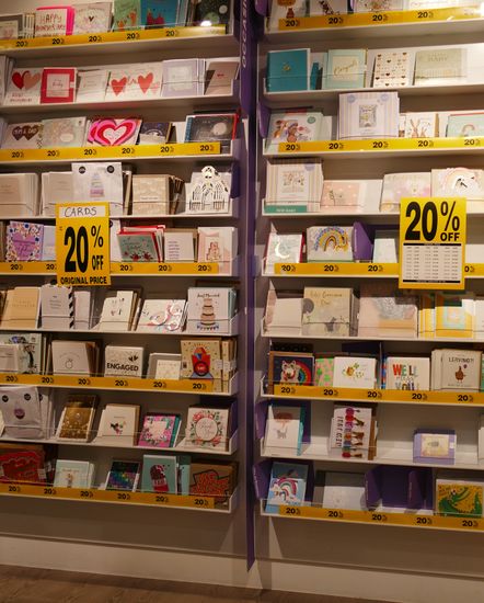 Paperchase Store Regatta Town Paperchase Has Editorial Stock Photo ...