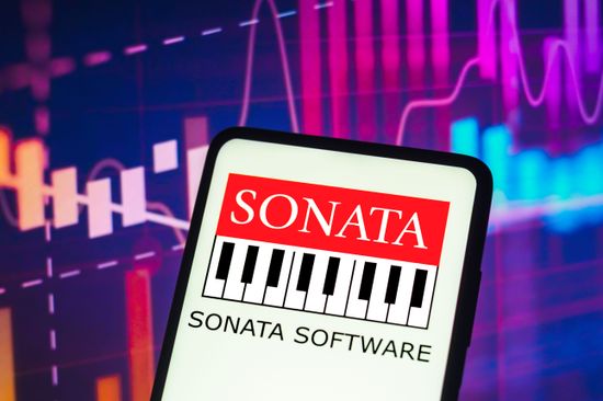 This Photo Illustration Sonata Software Limited Editorial Stock Photo ...