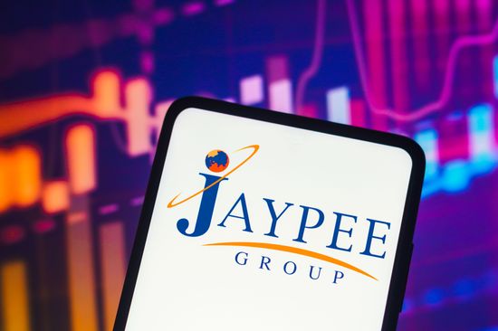 This Photo Illustration Jaypee Group Logo Editorial Stock Photo - Stock ...