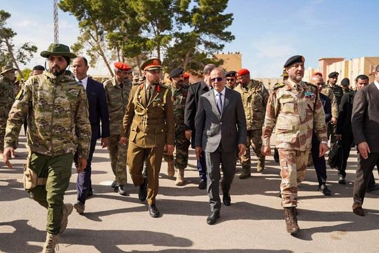Supreme Commander Libyan Army Abdullah Allafi Editorial Stock Photo ...