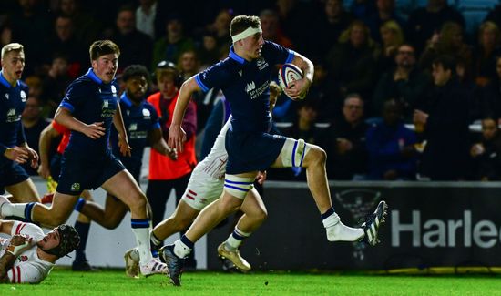 Harris Mcleod Scotland U20 Loses Boot Editorial Stock Photo - Stock ...