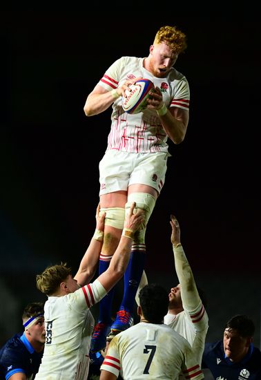 Lewis Chessum Captain England Mens U20 Editorial Stock Photo - Stock ...