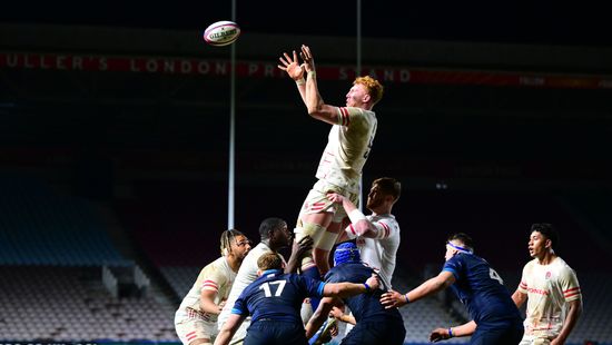 Lewis Chessum Captain England Mens U20 Editorial Stock Photo - Stock ...