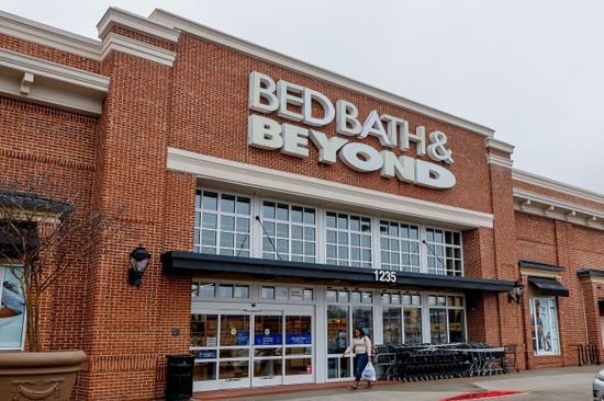 Bed Bath Beyond Retail Store Edgewood Editorial Stock Photo - Stock ...