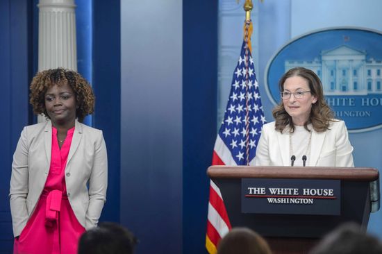 Cochair White House Gender Policy Council Editorial Stock Photo - Stock ...