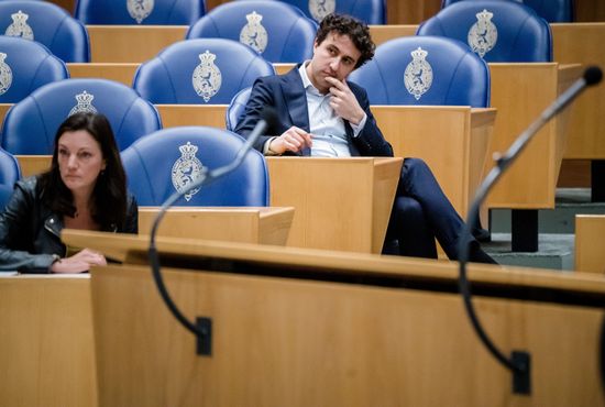 Hague Vlnr Sandra Beckerman Sp Jesse Editorial Stock Photo - Stock ...