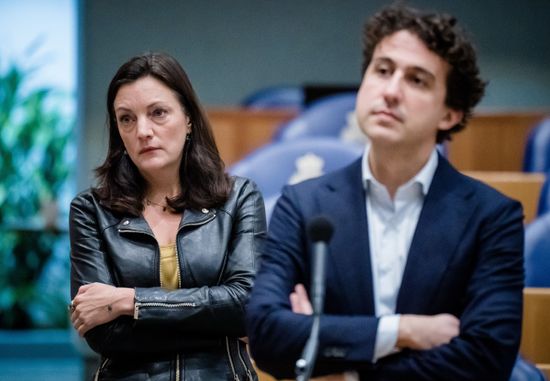 Hague Vlnr Sandra Beckerman Sp Jesse Editorial Stock Photo - Stock ...
