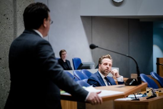 Hague Jaco Geurts Cda Minister Hugo Editorial Stock Photo - Stock Image ...