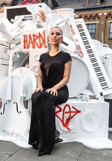British Singer Raye Attends Photocall London Editorial Stock Photo ...