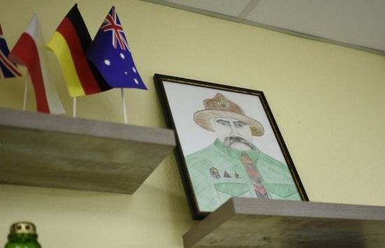 Drawing On Display National Plast Educational Editorial Stock Photo ...