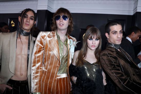 Maneskin Editorial Stock Photo - Stock Image | Shutterstock