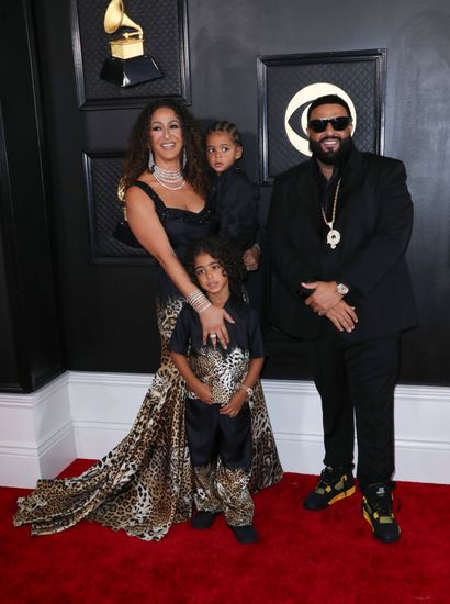 Dj Khaled Family Editorial Stock Photo - Stock Image | Shutterstock