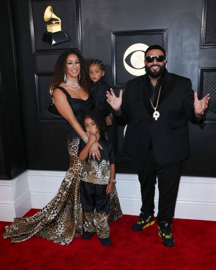 Dj Khaled Family Editorial Stock Photo - Stock Image | Shutterstock
