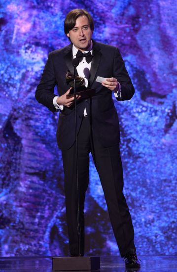 Michael Repper Accepts Best Orchestra Performance Editorial Stock Photo ...