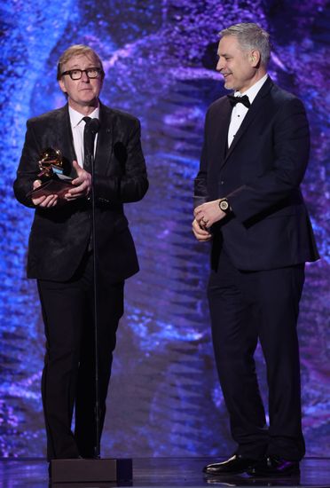 Michael Romanowski Accepts Award Best Engineered Editorial Stock Photo ...