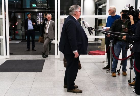 Utrecht State Secretary Eric Van Der Editorial Stock Photo - Stock ...