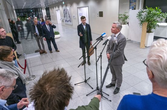 Utrecht State Secretary Eric Van Der Editorial Stock Photo - Stock ...