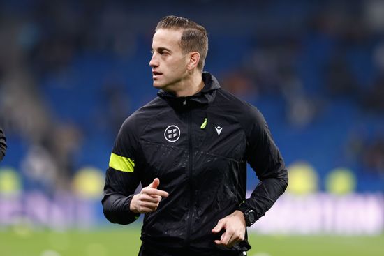 Javier Alberola Rojas Referee Match Warms Editorial Stock Photo - Stock ...