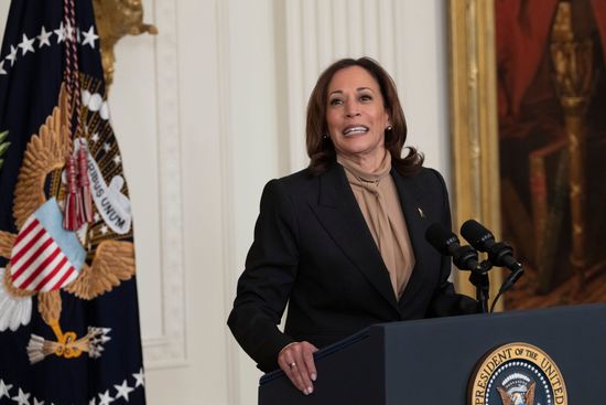 United States Vice President Kamala Harris Editorial Stock Photo ...