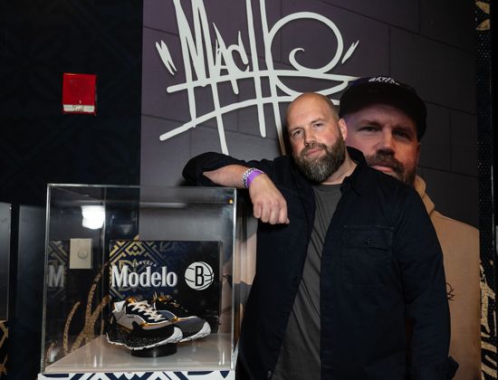 Daniel Gamache Attends Modelo Brooklyn Nets Editorial Stock Photo ...