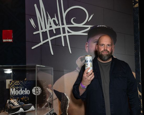 Daniel Gamache Attends Modelo Brooklyn Nets Editorial Stock Photo ...