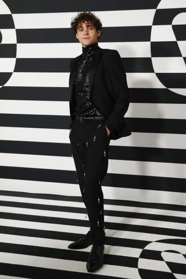 Us Singer Joshua Bassett Attends Warner Editorial Stock Photo - Stock ...