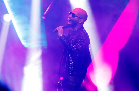 Reggaeton Singer Arcangel Performs First Seven Editorial Stock Photo ...