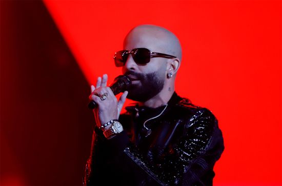 Reggaeton Singer Arcangel Performs First Seven Editorial Stock Photo ...