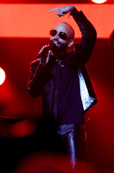 Reggaeton Singer Arcangel Performs First Seven Editorial Stock Photo ...
