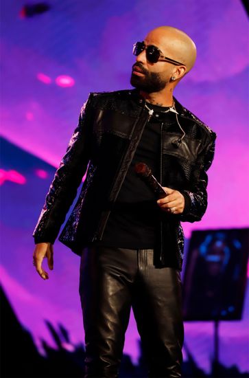Reggaeton Singer Arcangel Performs First Seven Editorial Stock Photo ...