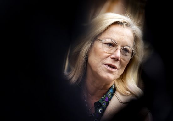 Hague Sigrid Kaag Minister Finance Binnenhof Editorial Stock Photo ...