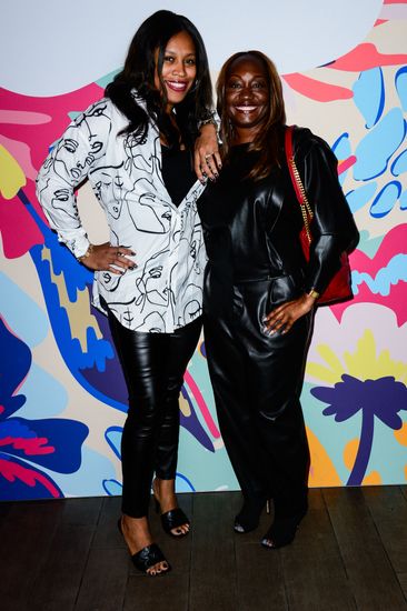 Keisha Perrywalker Uwonda Carter Editorial Stock Photo - Stock Image ...